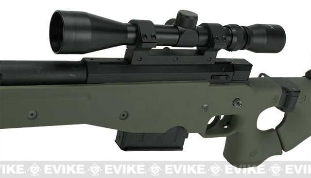 WELL G96 Gas Powered Full Size Airsoft Sniper Rifle with Scope (Color ...