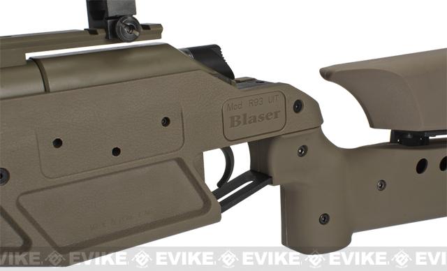 z King Arms Bolt Action Blaser R93 LRS1 Tactical Airsoft Sniper Rifle ...