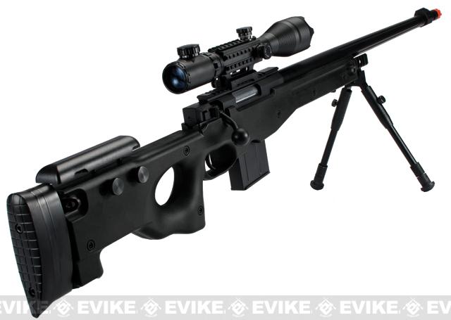 Matrix L96 Marui Clone AWS Bolt Action Airsoft Sniper Rifle w/ Scope ...