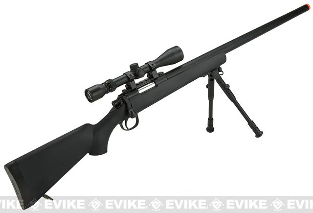 Matrix VSR-10 MB03 Bolt Action Airsoft Sniper Rifle by WELL (Color ...
