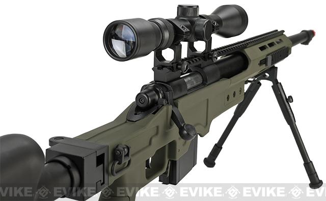 WELL MB4411D Bolt Action Airsoft Sniper Rifle (Color: OD Green ...