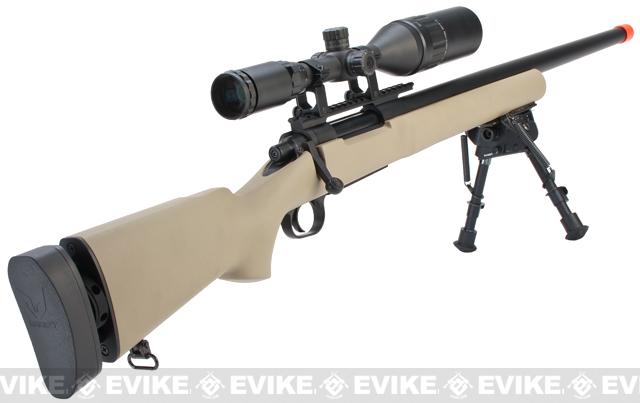 Modify MOD24 Airsoft Bolt Action Sniper Rifle (Color: Desert Tan ...