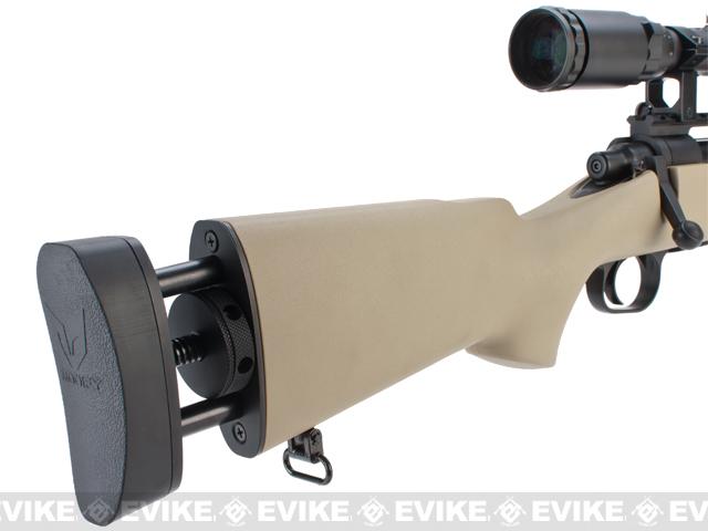 Modify MOD24 Airsoft Bolt Action Sniper Rifle (Color: Desert Tan ...
