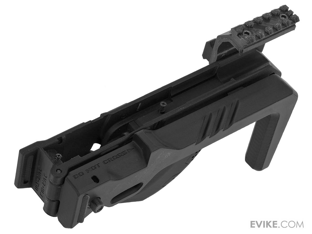 SRU 3D Printed PDW Carbine Kit for P80 Series Gas Blowback Airsoft ...