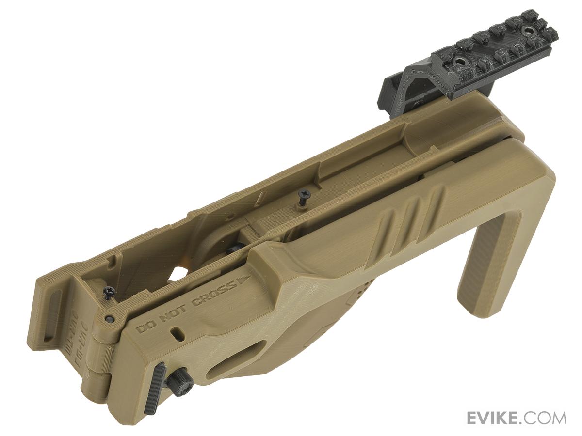 SRU 3D Printed PDW Carbine Kit for G Series Gas Blowback Airsoft ...