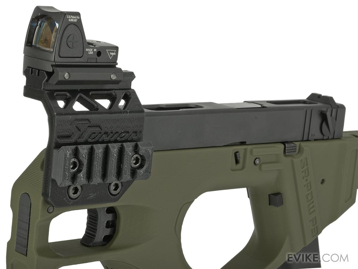 SRU 3D Printed PDW Gas Blowback Pistol Carbine (Color: OD Green ...