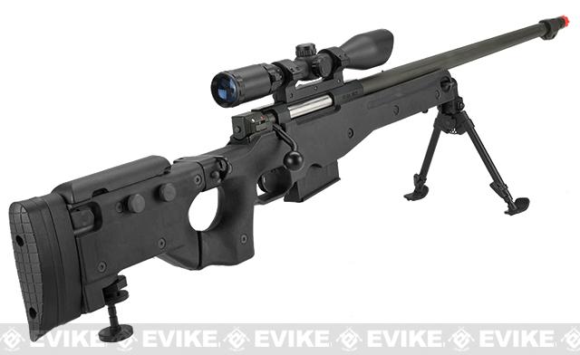 AW338 Airsoft Bolt Action Heavy Weight Sniper Rifle by UFC ...