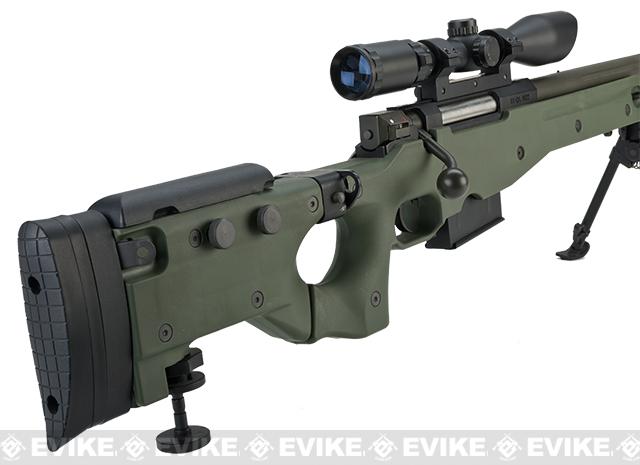 AW338 Airsoft Bolt Action Heavy Weight Sniper Rifle by UFC ...