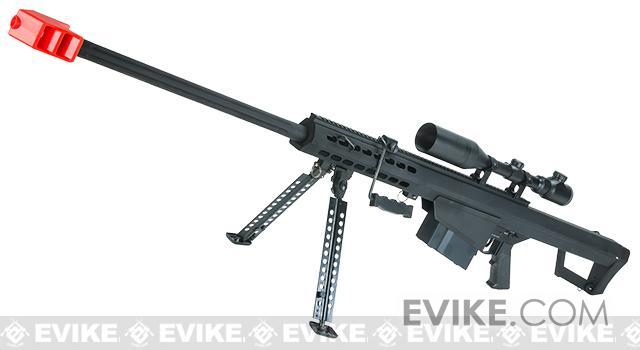 6mmProShop Custom Long Range Airsoft AEG Sniper Rifle (V.2 Gearbox ...