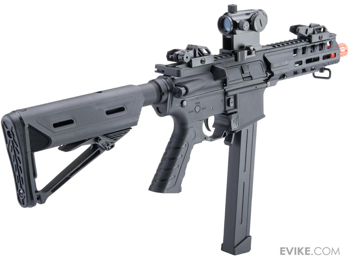 SRC SR4 Gen 4 Falcon Series Sportline Pistol Caliber Carbine AEG w/ QD ...