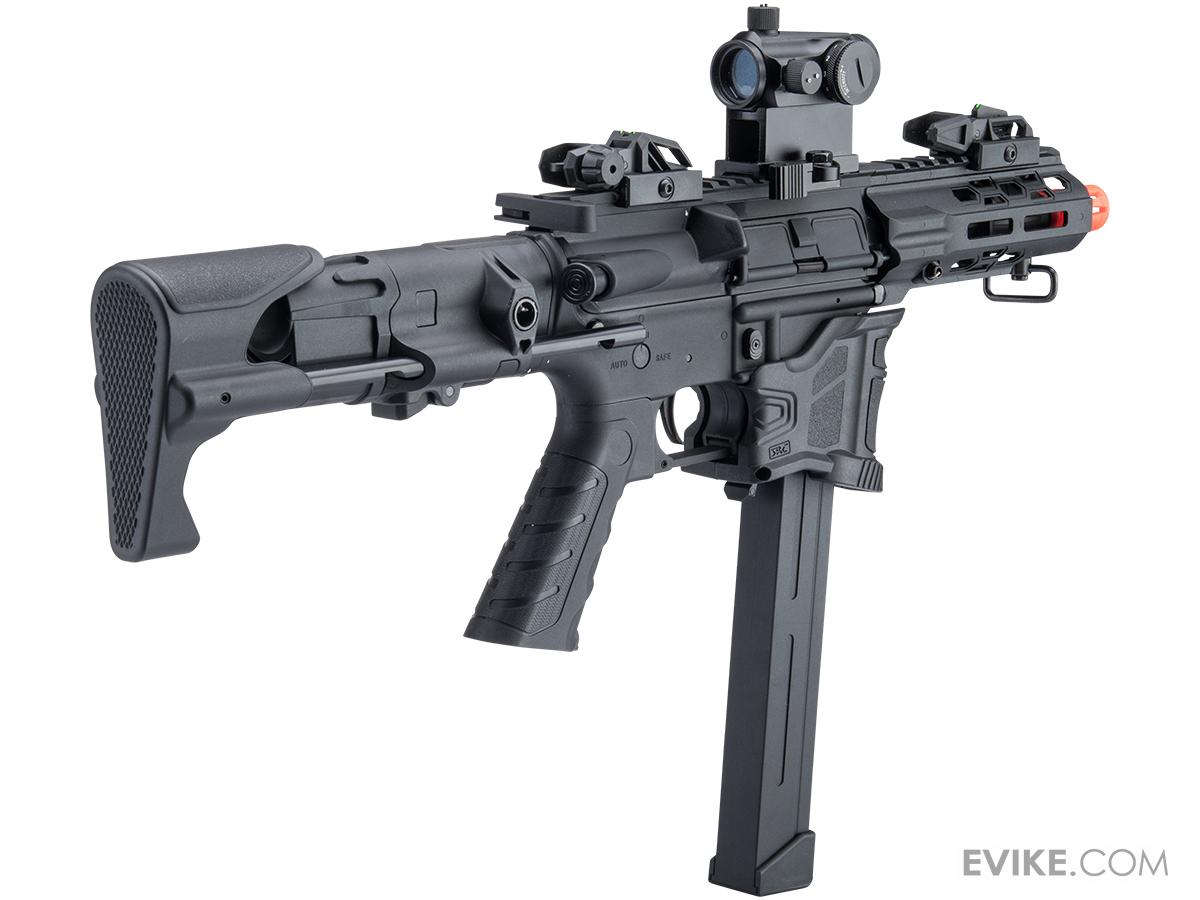 SRC SR4 Gen 4 Falcon Series Sportline Pistol Caliber Carbine AEG w/ QD ...