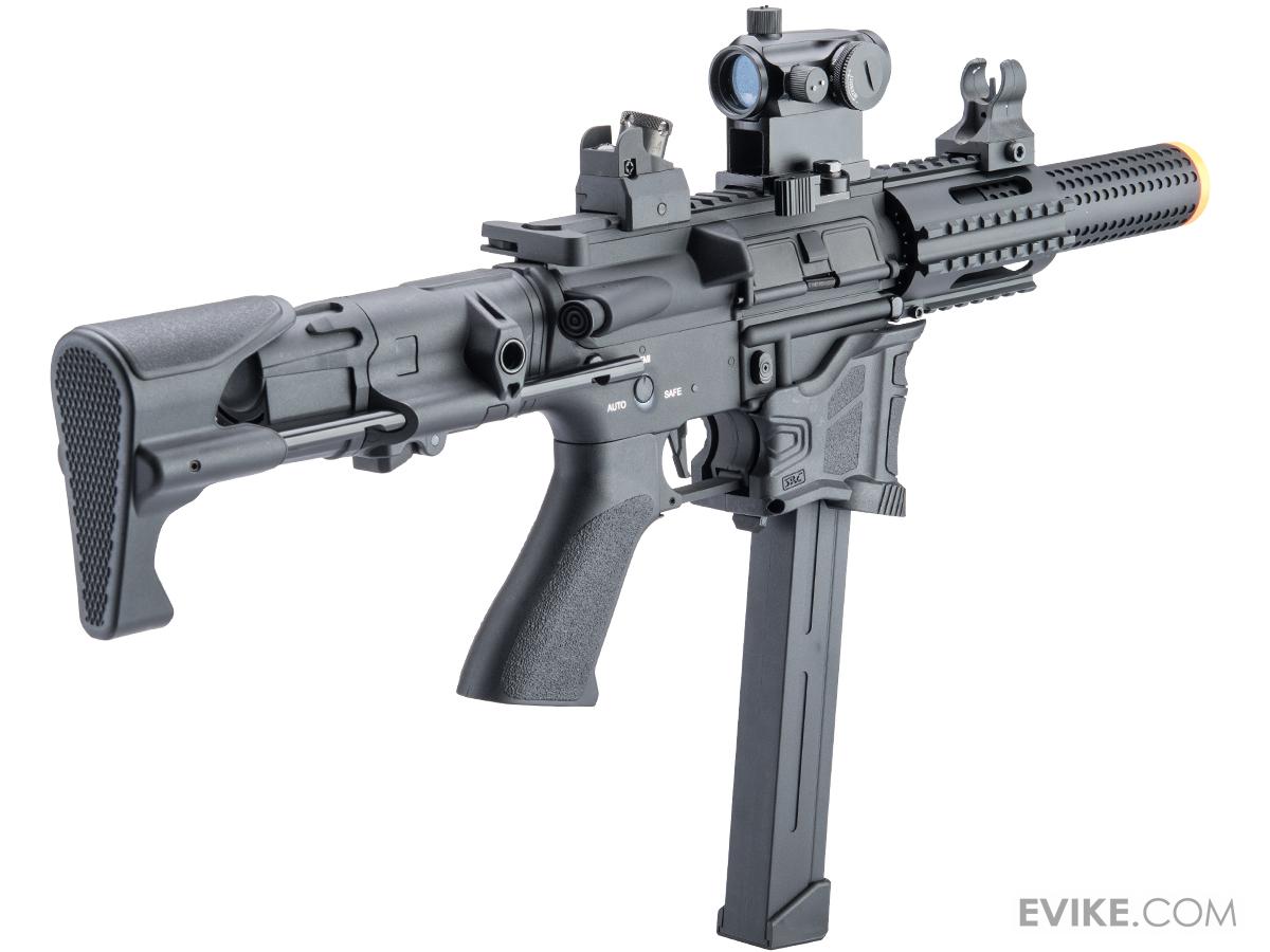 SRC SR4 Gen 5 Hawk Series Sportline Pistol Caliber Carbine AEG w/ QD ...