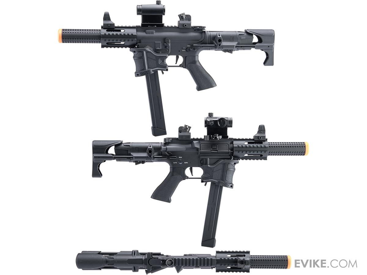 SRC SR4 Gen 5 Hawk Series Sportline Pistol Caliber Carbine AEG w/ QD Spring Change & MOSFET ...