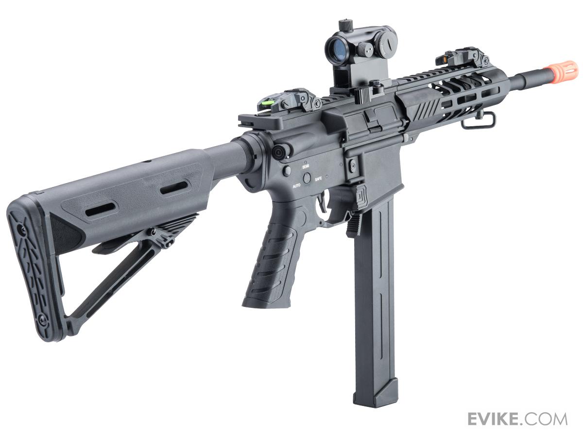 SRC SR4 Gen 5 Hawk Series Sportline Pistol Caliber Carbine AEG w/ QD ...