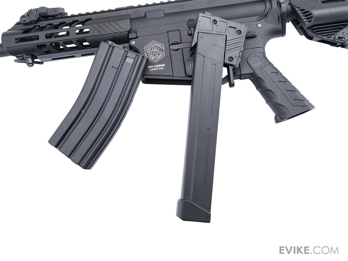 SRC SR4 Gen 5 Hawk Series Sportline Pistol Caliber Carbine AEG w/ QD ...