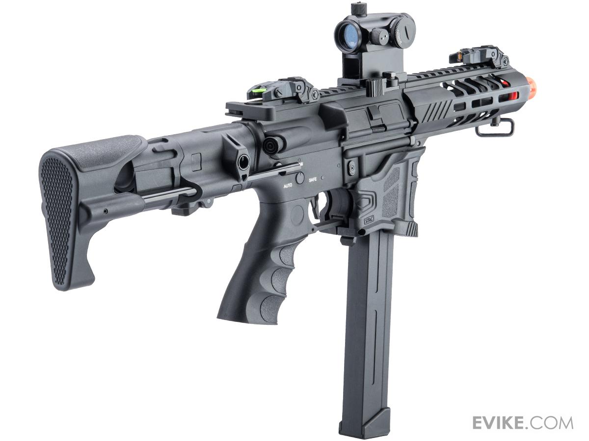 SRC SR4 Gen 5 Hawk Series Sportline Pistol Caliber Carbine AEG w/ QD ...