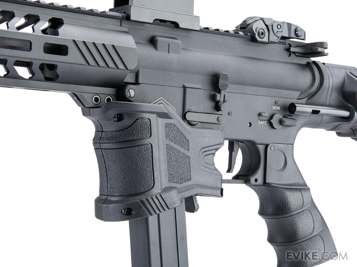 SRC SR4 Gen 5 Hawk Series Sportline Pistol Caliber Carbine AEG w/ QD Spring Change & MOSFET ...