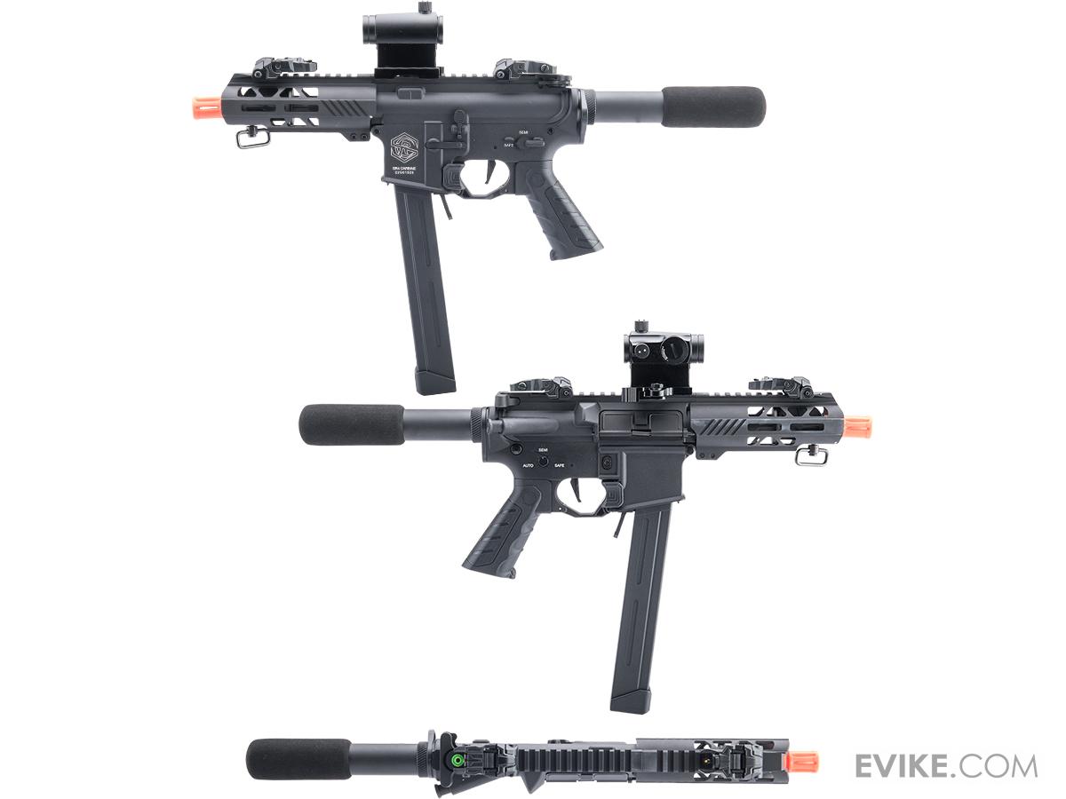 SRC SR4 Gen 5 Hawk Series Sportline Pistol Caliber Carbine AEG w/ QD ...