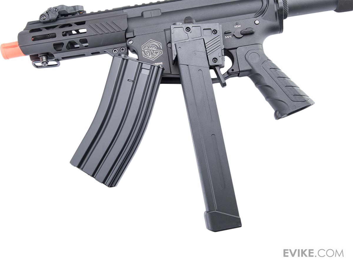 SRC SR4 Gen 5 Hawk Series Sportline Pistol Caliber Carbine AEG w/ QD ...