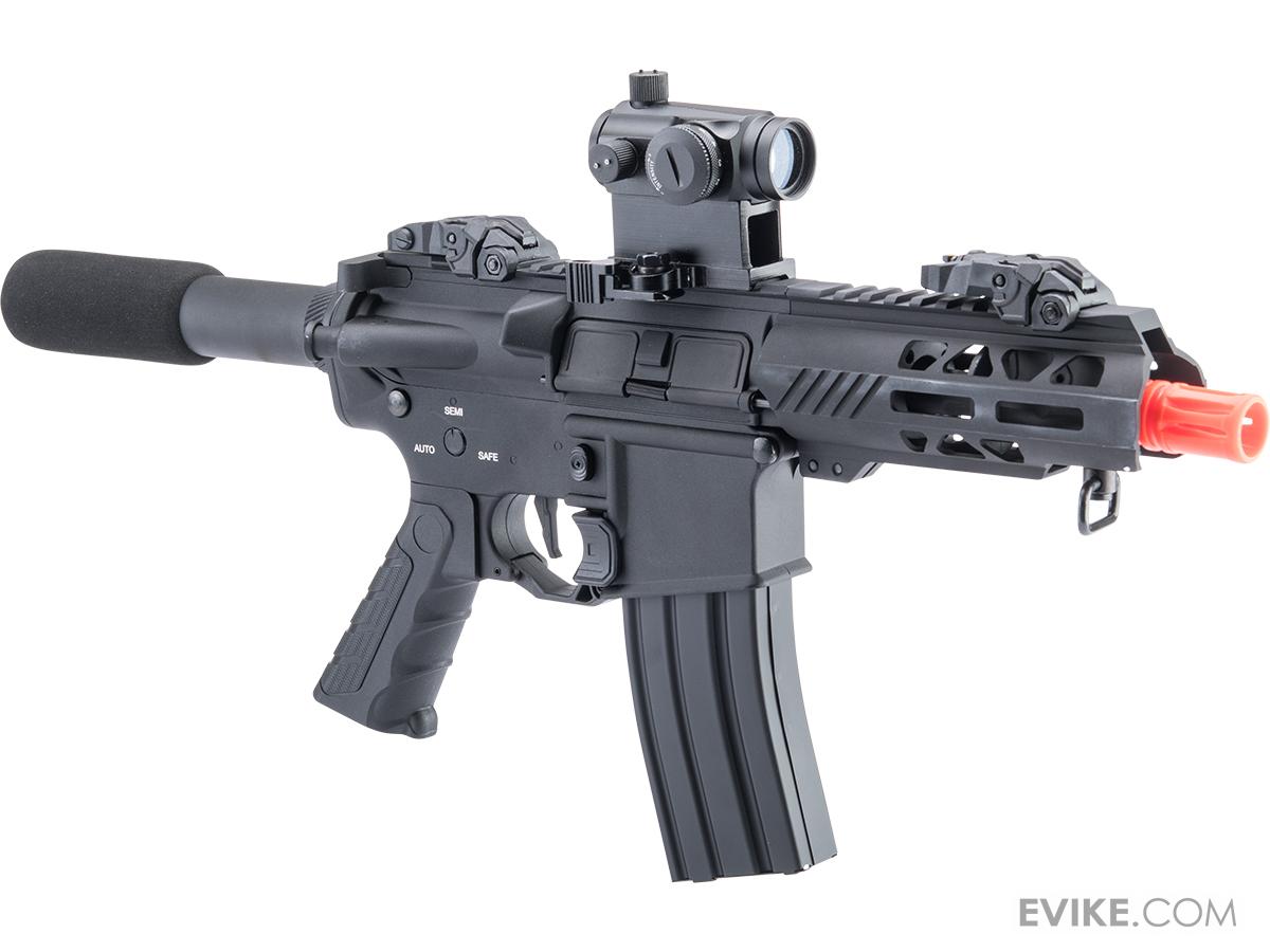 SRC SR4 Gen 5 Hawk Series Sportline Pistol Caliber Carbine AEG w/ QD ...