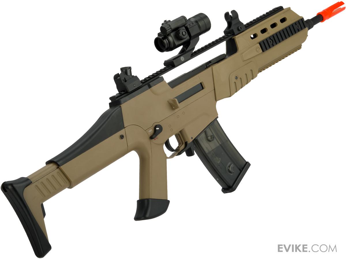 SRC SR8-R Full Size Airsoft AEG GEN III (Color: Desert), Airsoft Guns ...