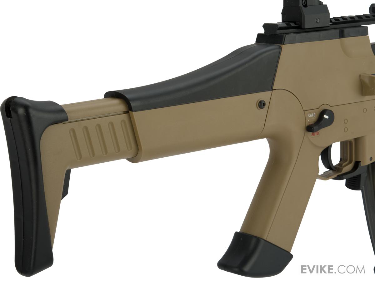 SRC SR8-R Full Size Airsoft AEG GEN III (Color: Desert), Airsoft Guns ...