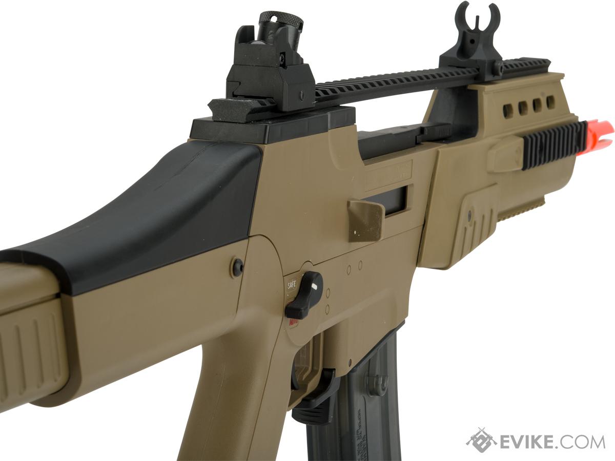 SRC SR8-R Full Size Airsoft AEG GEN III (Color: Desert), Airsoft Guns ...