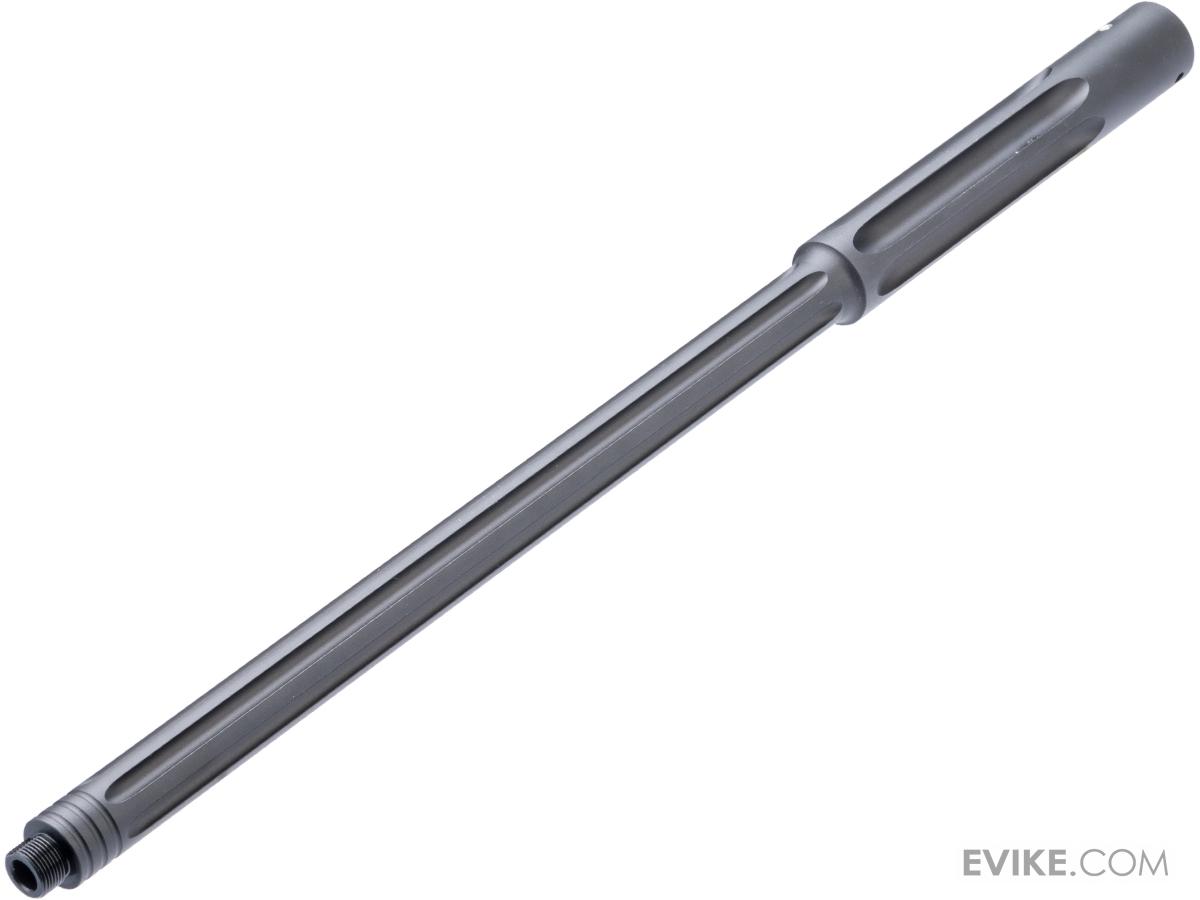 Silverback Airsoft Desert Tech SRS Outer Barrel (Type: Full Fluted / 18 ...
