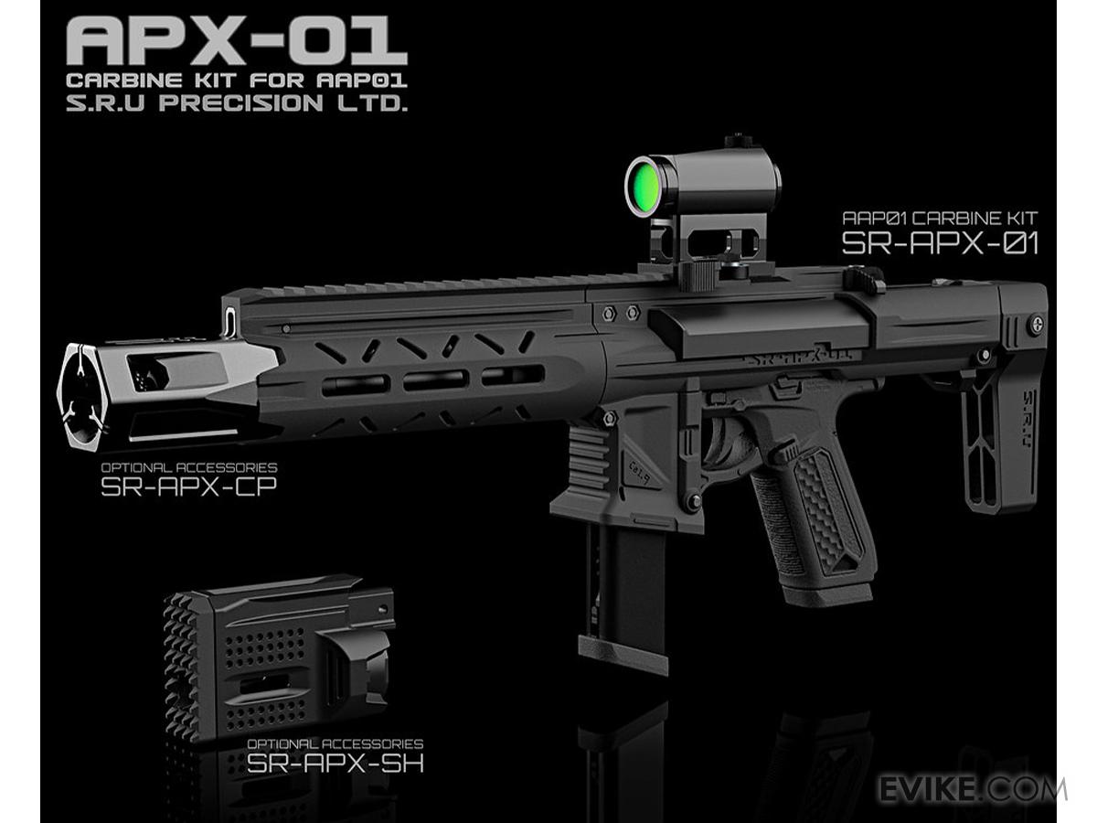 SRU AAP-01 APX Carbine Conversion Kit Tracer Compatible Airsoft ...