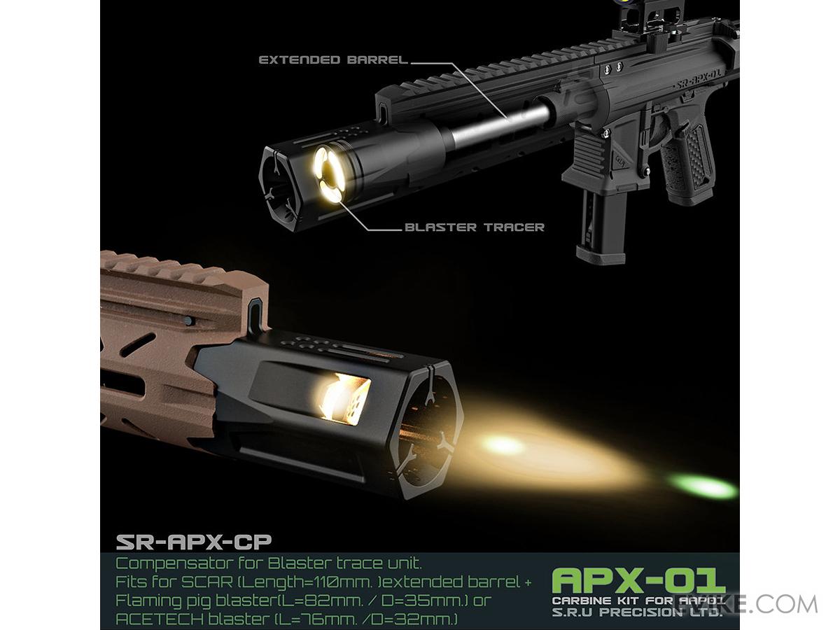 SRU AAP-01 APX Carbine Conversion Kit Tracer Compatible Airsoft ...