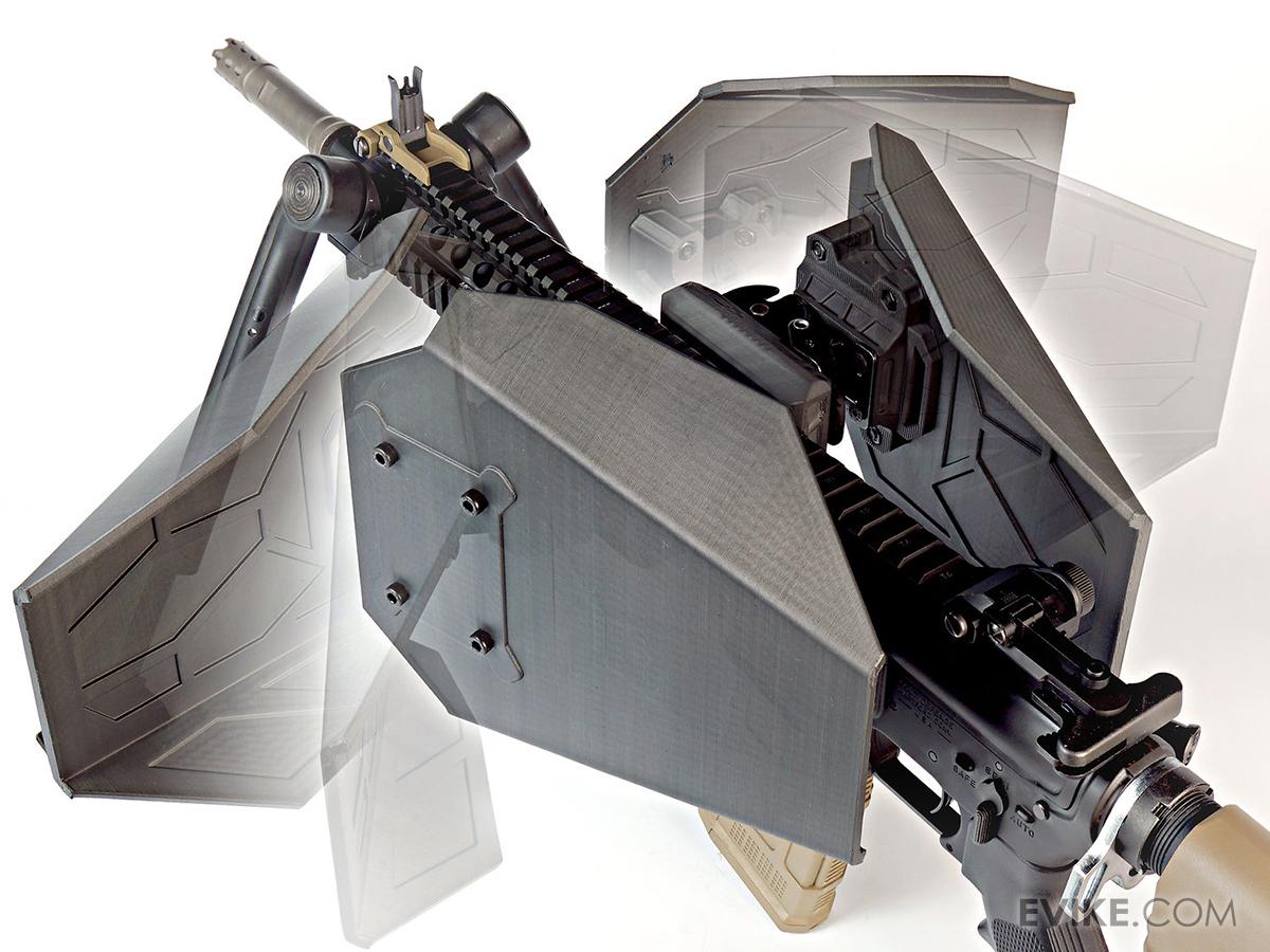 SRU Mount On Folding Shield for Picatinny Railed Handguards ...