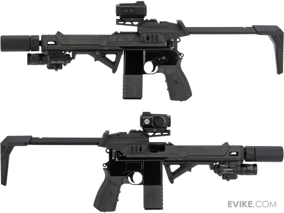 SRU Classic Advanced Design "FLOW" Kit for M712 Series Gas Blowback ...