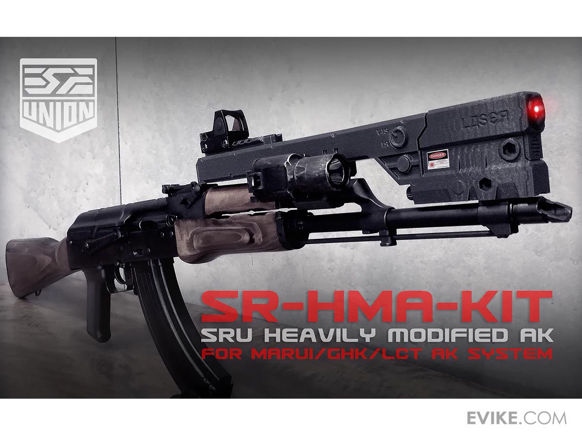 SRU "Heavily Modified" Kit w/ Laser for Tokyo Marui Spec AK Series ...