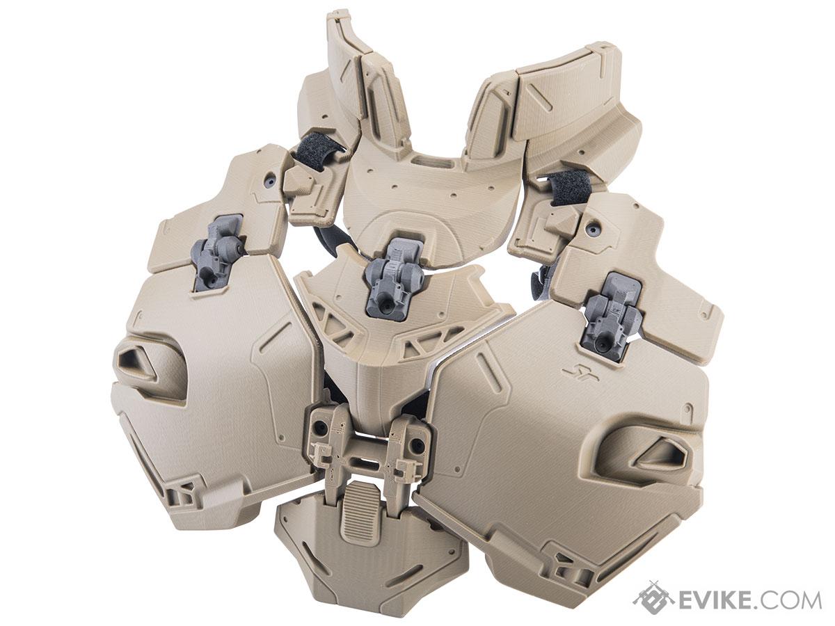 SRU Tactical Armor Kit for JPC Style Vests (Color: OD), Tactical Gear ...