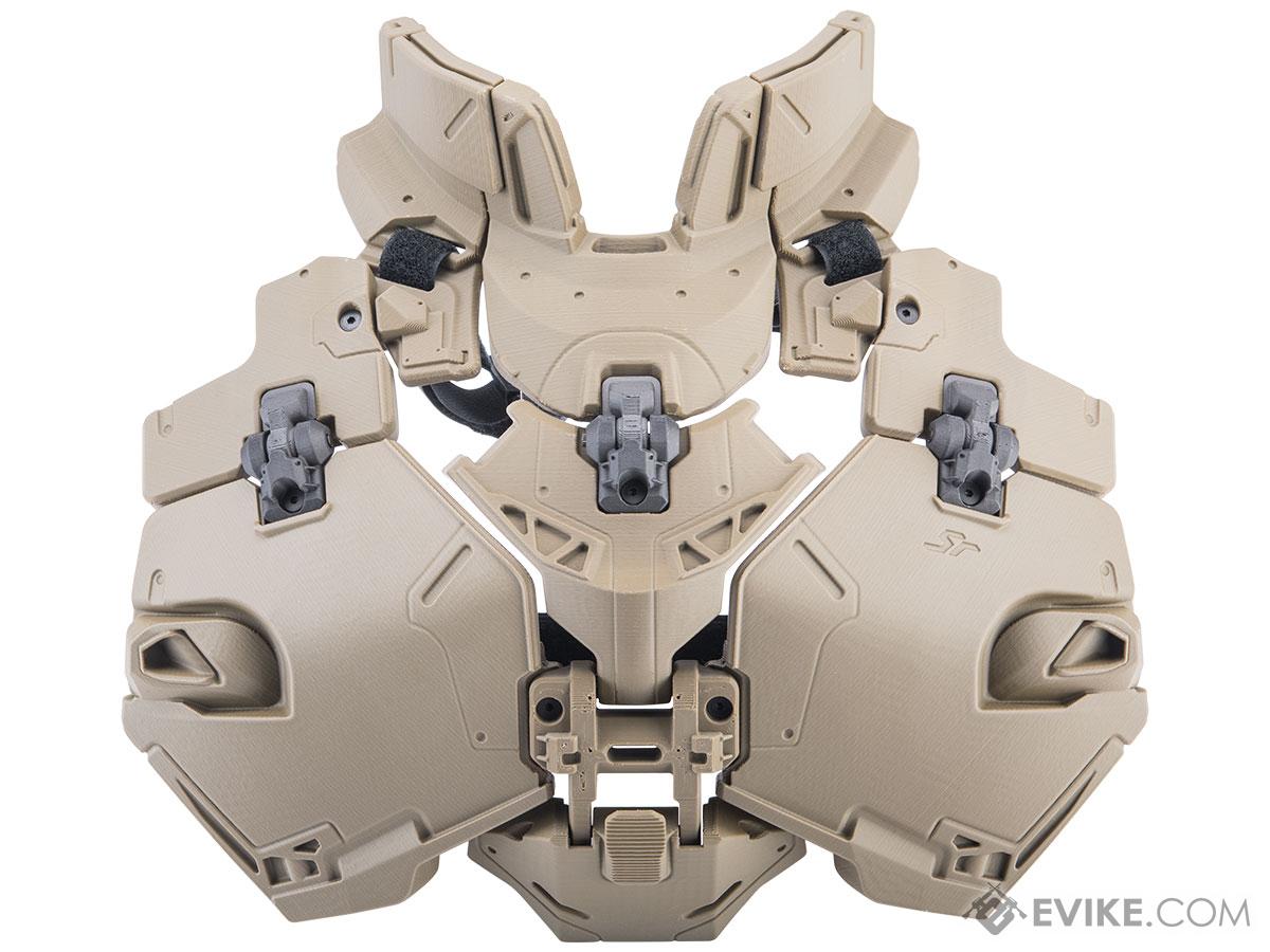 SRU Tactical Armor Kit for JPC Style Vests (Color: OD), Tactical Gear ...