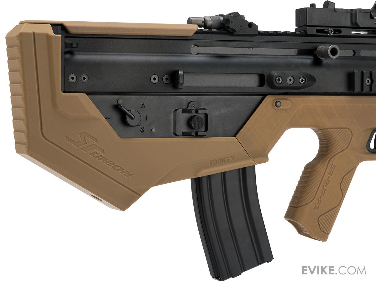 Evike.com Custom WE-Tech SCAR-L Gas Blowback Rifle w/ SRU SCAR-L ...