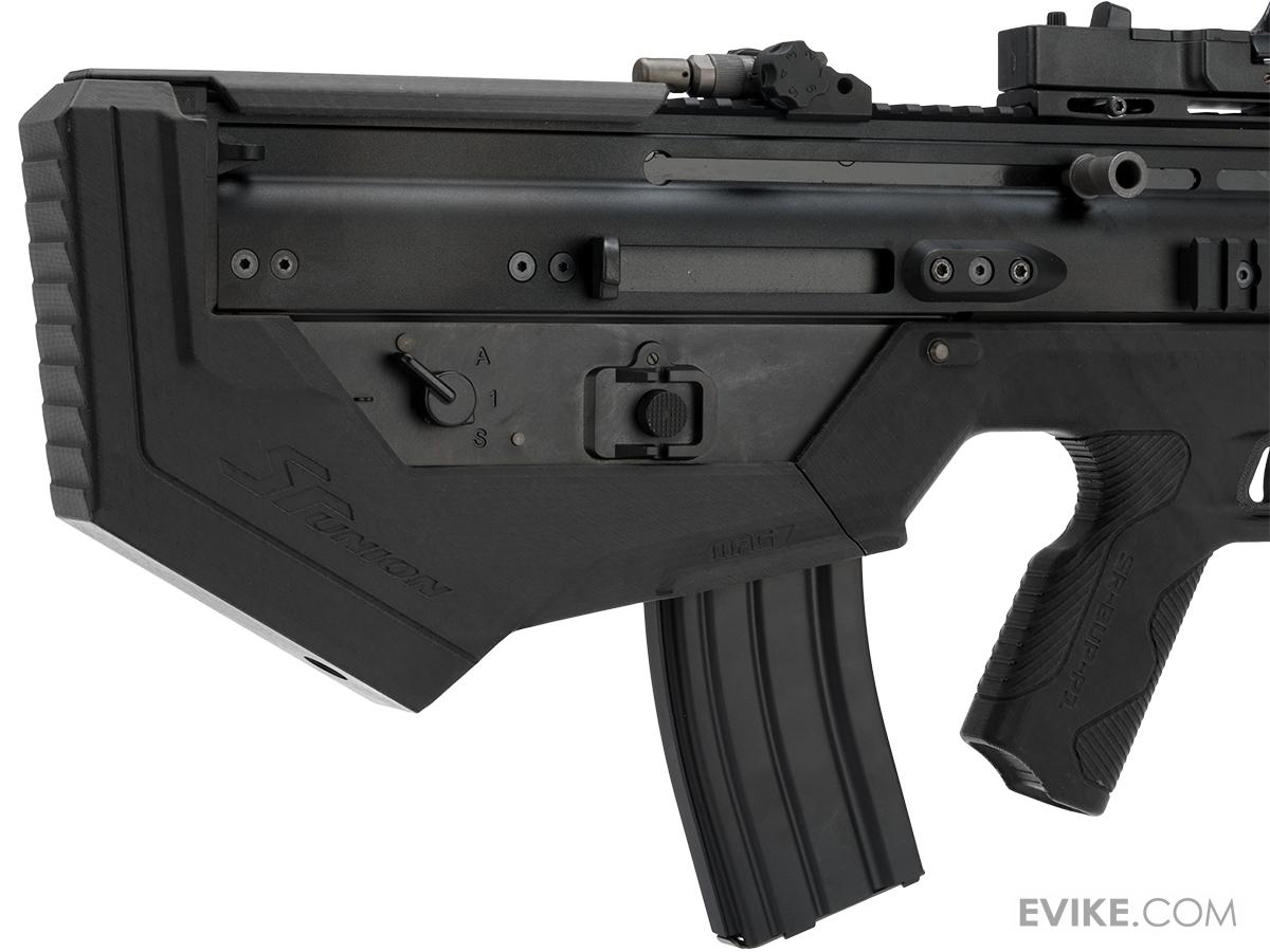 Evike.com Custom WE-Tech SCAR-L Gas Blowback Rifle w/ SRU SCAR-L ...