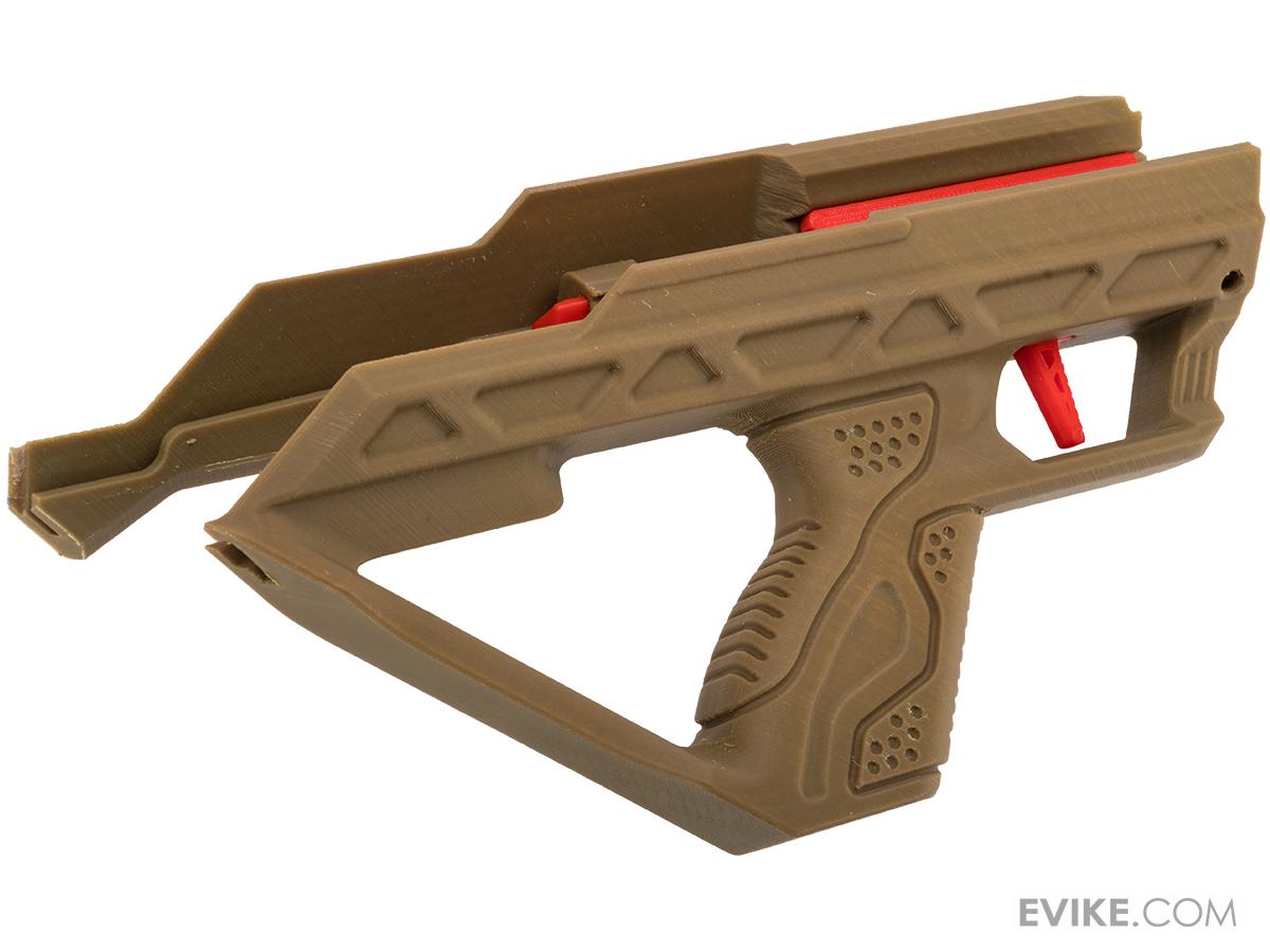 SRU 3D Printed Bullpup Conversion kit for WE-Tech PMC AK Gas Blowback ...