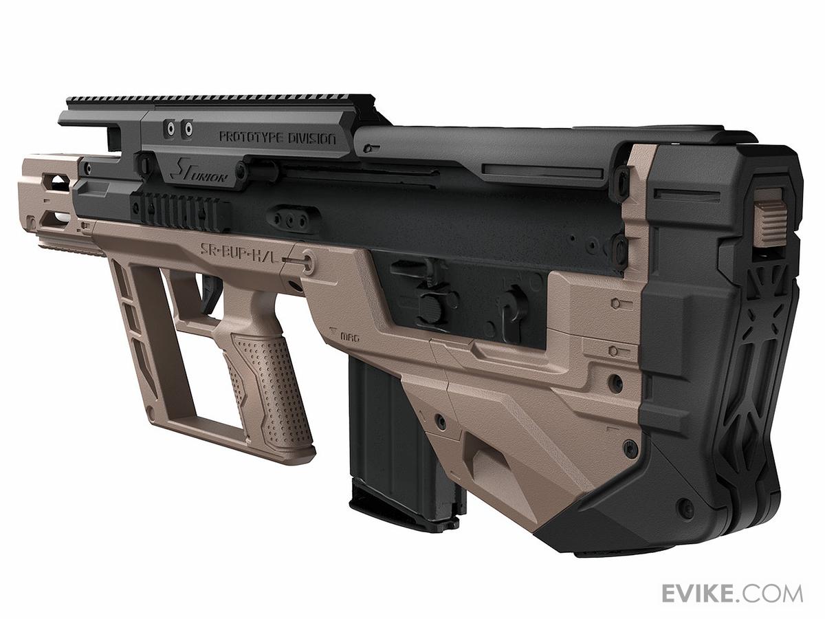 SRU 3D Printed Bullpup Conversion Kit for Tokyo Marui SCAR-L/H Airsoft ...