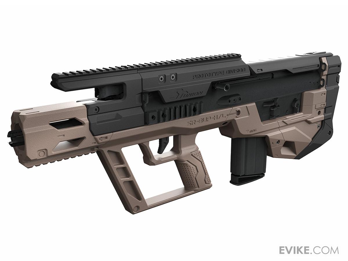 SRU 3D Printed Bullpup Conversion Kit for Tokyo Marui SCAR-L/H Airsoft ...