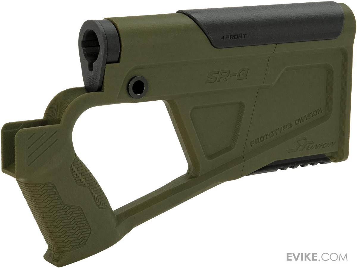 SRU SRQ AR Advanced Kit for TM Spec M4 Airsoft AEG Rifles (Color: OD ...