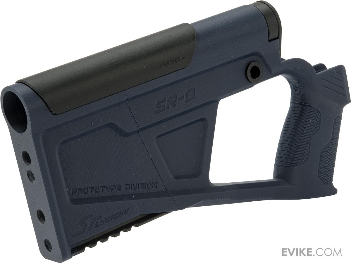 SRU SRQ AR Advanced Kit for TM Spec M4 Airsoft AEG Rifles (Color: Blue ...