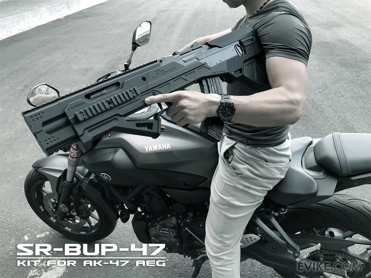 SRU 3D Printed Bullpup Conversion Kit for Tokyo Marui Style AK47 ...