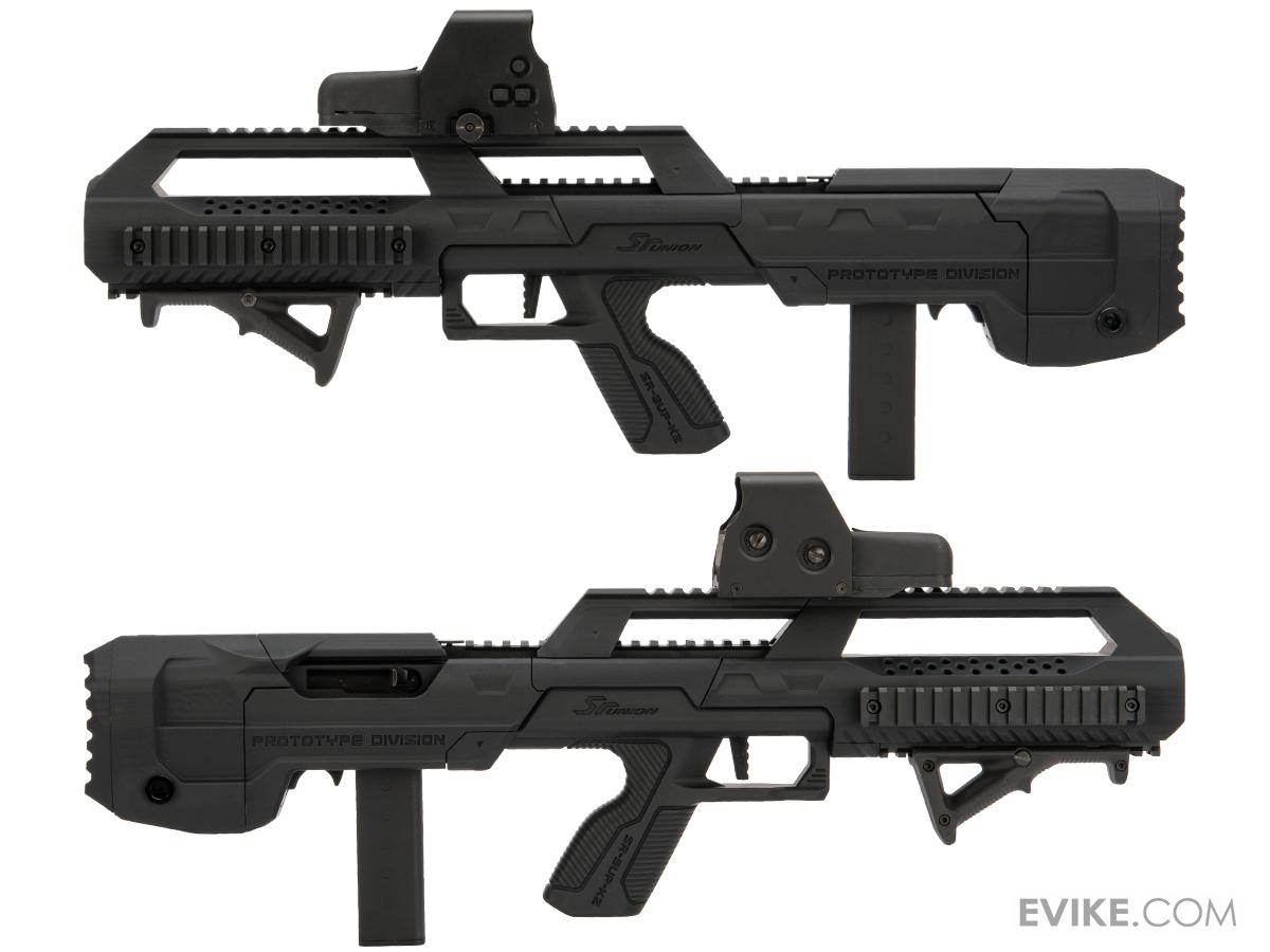 SRU 3D Printed Bullpup Conversion Kit for KJW KC-02 Gas Blowback Rifle ...