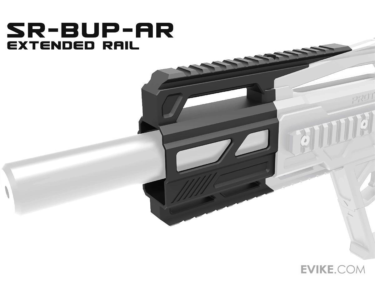 SRU Extended Rail for AR Bullpup AEG Kit, Accessories & Parts, External ...