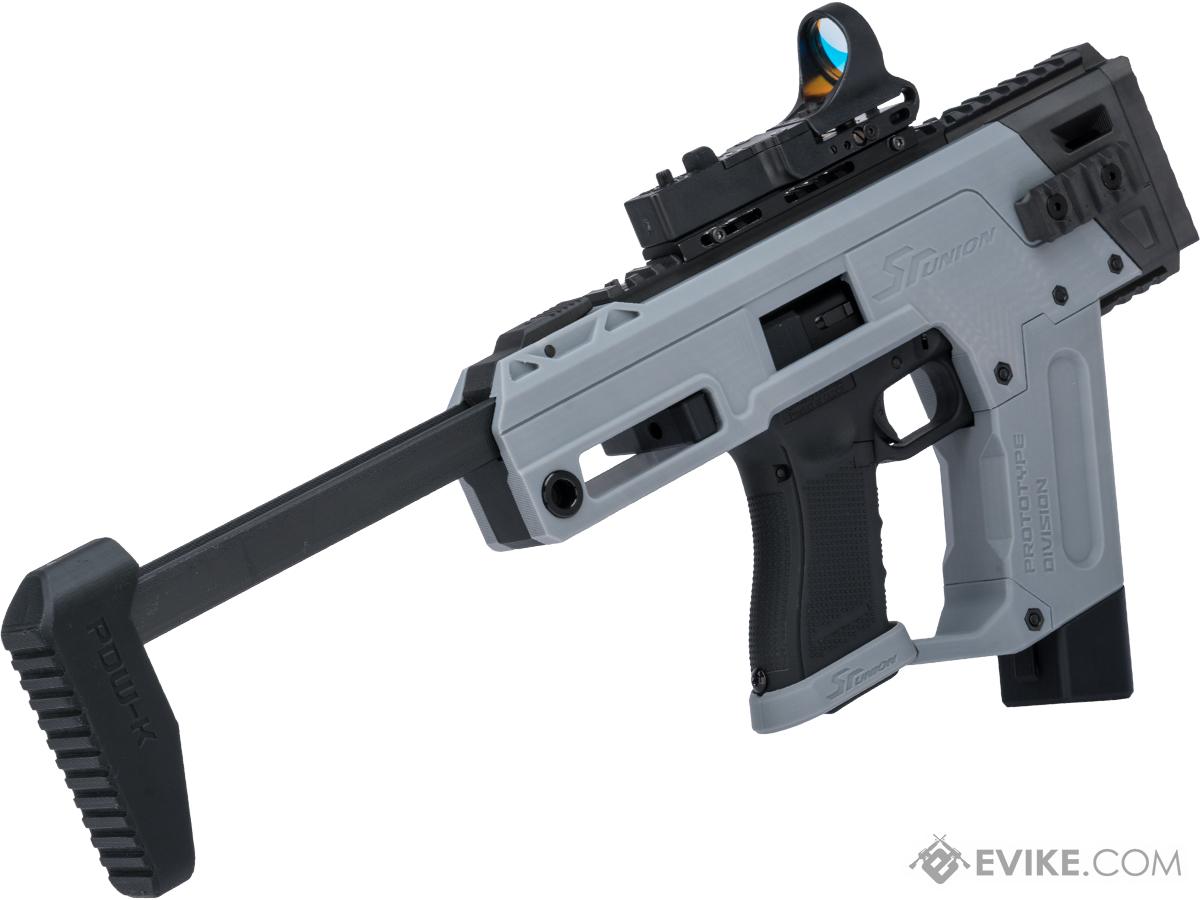 SRU PDW Carbine Kit with Elite Force GLOCK 17 Airsoft Pistols (Color ...