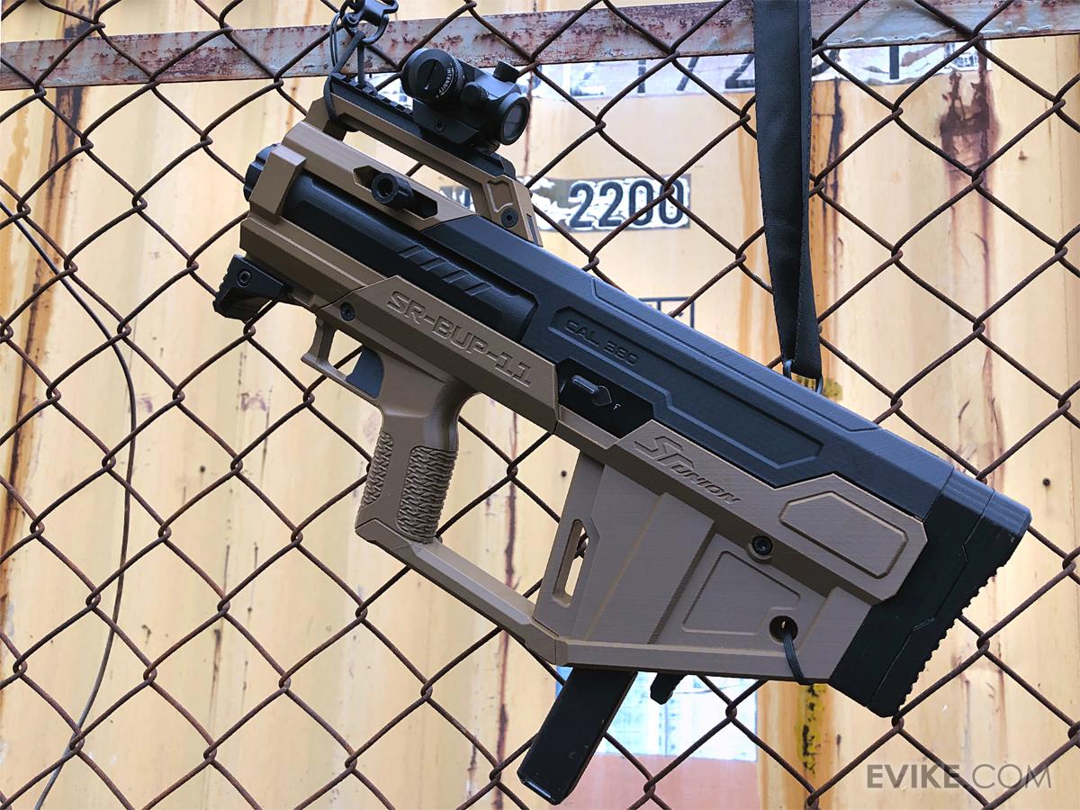 SRU Bullpup Kit for M11 Gas Blowback Machine Pistols (Color: Black ...