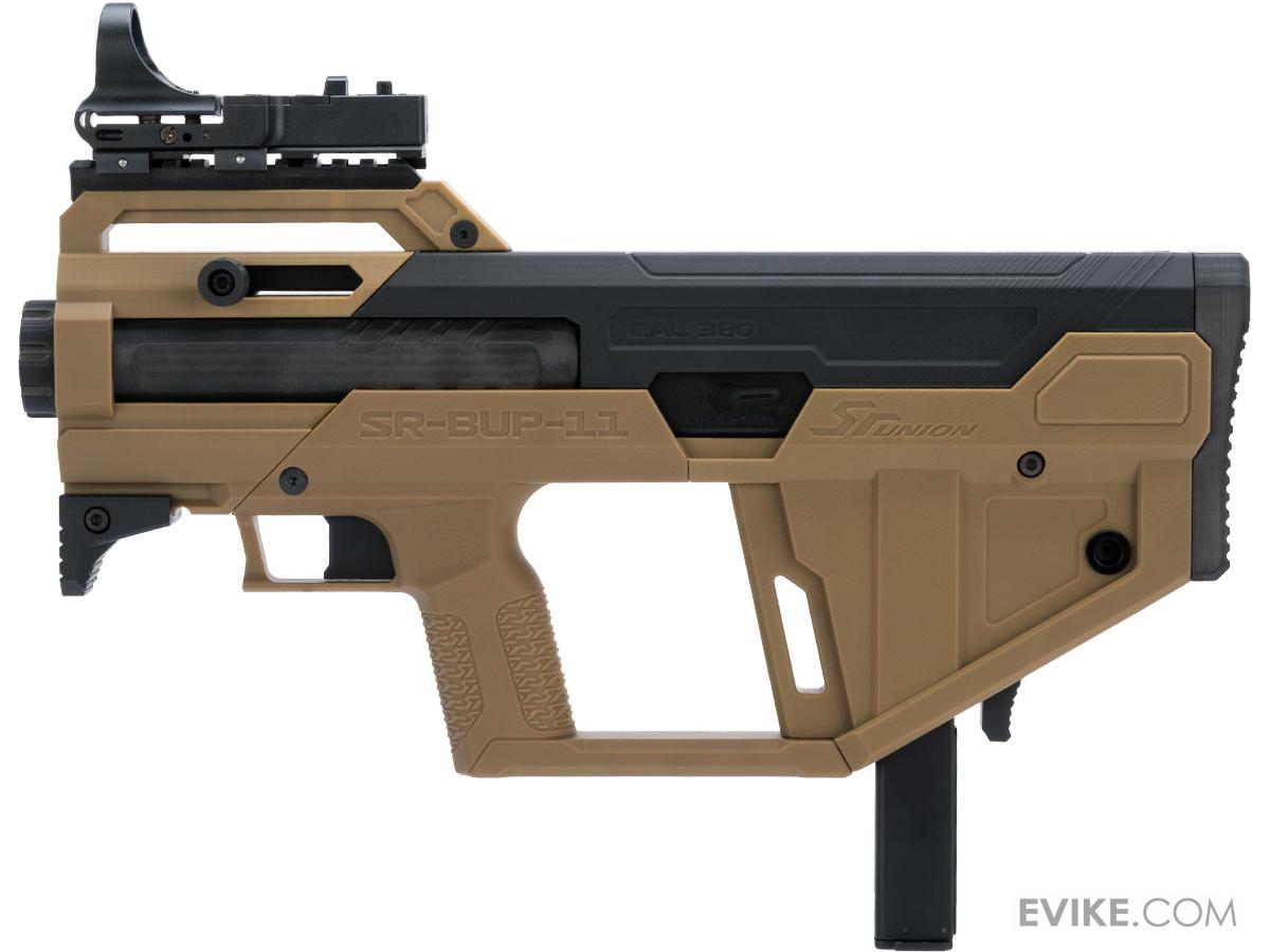 SRU Bullpup Kit for M11 Gas Blowback Machine Pistols (Color: Tan / Kit ...