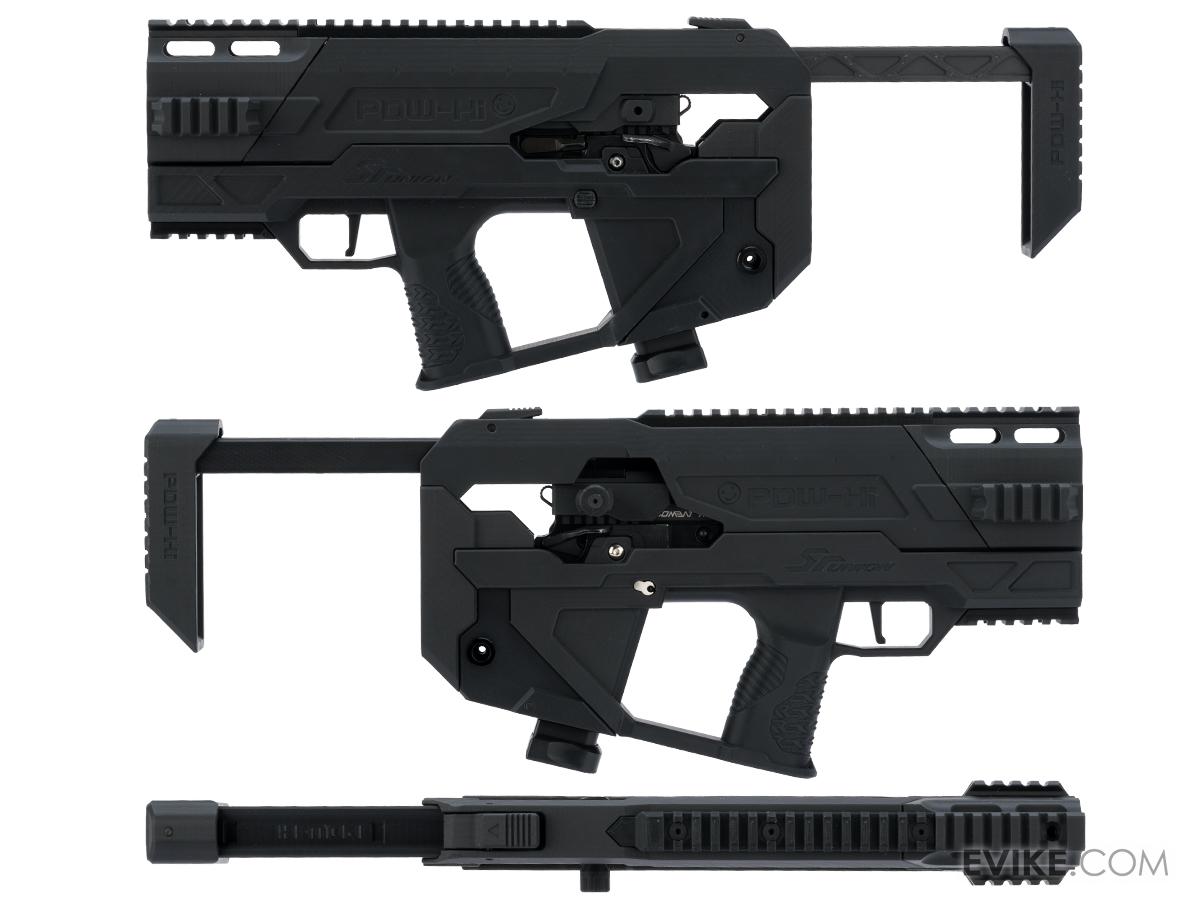 SRU 3D Printed PDW Carbine Kit for Hi-Capa Series Gas Blowback Airsoft ...