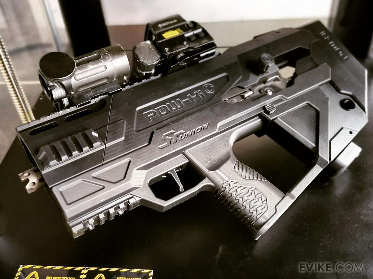 SRU 3D Printed PDW Carbine Kit for Hi-Capa Series Gas Blowback Airsoft ...